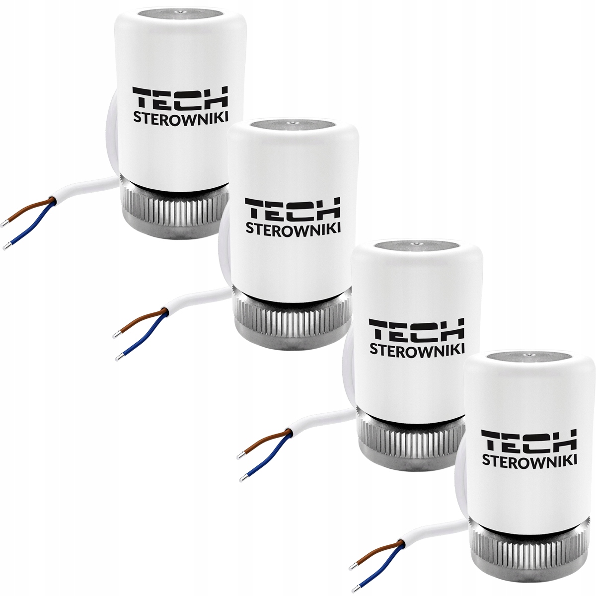 SIŁOWNIK TERMOELEKTRYCZNY TERMICZNY TECH M30X1.5 STT-230/2M 1W - 4 ...