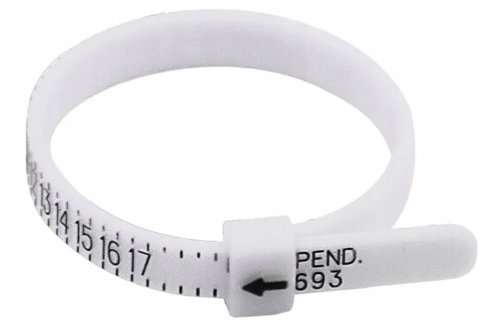 MIARA JUBILERSKA DO PIERŚCIONKA MULTISIZER MIARKA (5904484951832 ...