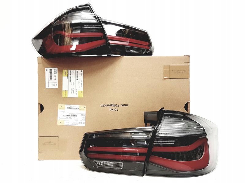 OE BMW LAMPY TYŁ BMW 3 F31 TOURING M PERFORMANCE za 2512 zł z Krakow ...