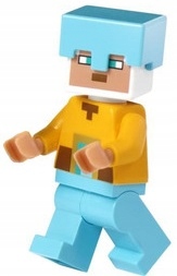 LEGO Figurka Minecraft Guardian Warrior (21244) • Cena, Opinie ...