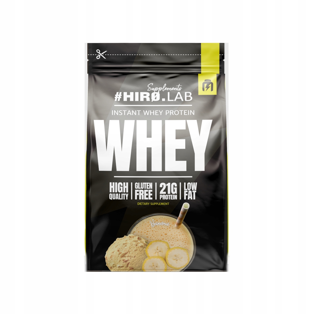 Hiro.Lab Instant Whey Protein 750g Blueberry Skyr - 5060727122718 - 17862728241 - Allegro