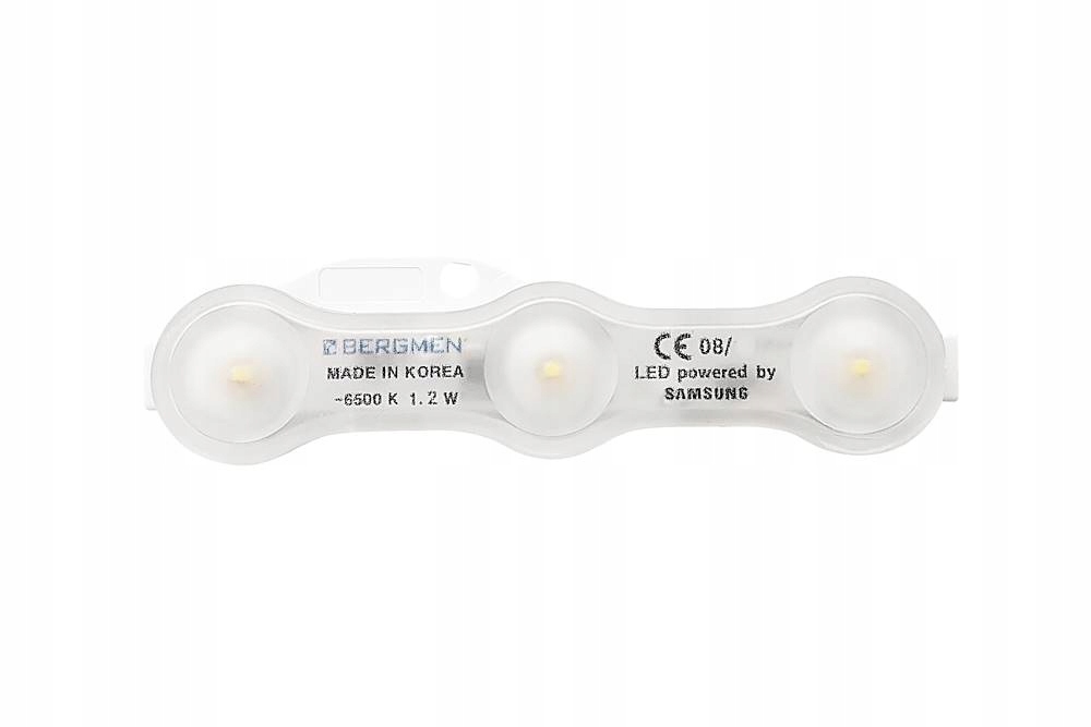 Moduł LED BERGMEN RX-3 Stark 12VDC 1,20W 120lm 6500K dioda Samsung IP68 ...