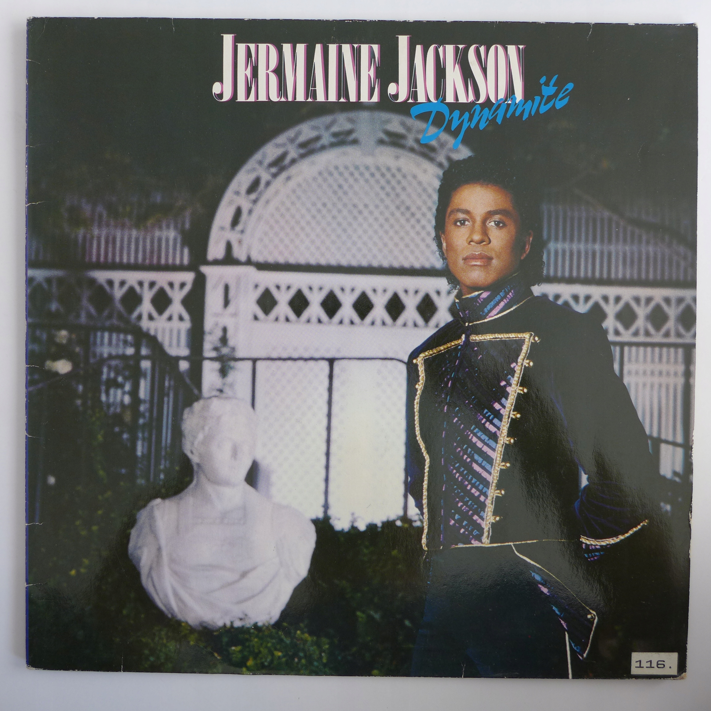 Jermaine Jackson – Dynamite winyl Ger 1984 VG+ Kraków 17839120381 ...
