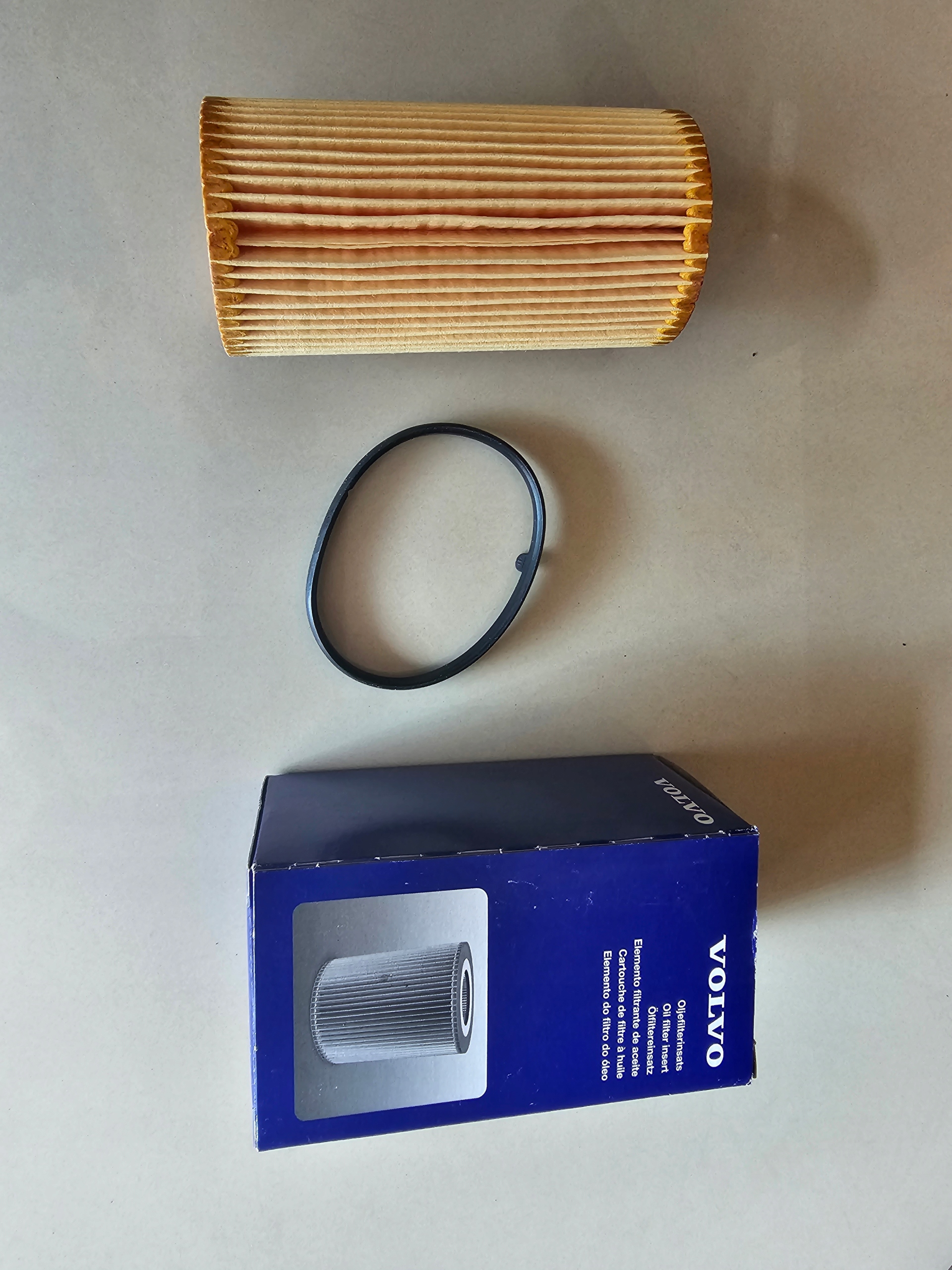 Volvo OE 30788821 filtr oleju za 104.00PLN z Lutocin - Allegro ...