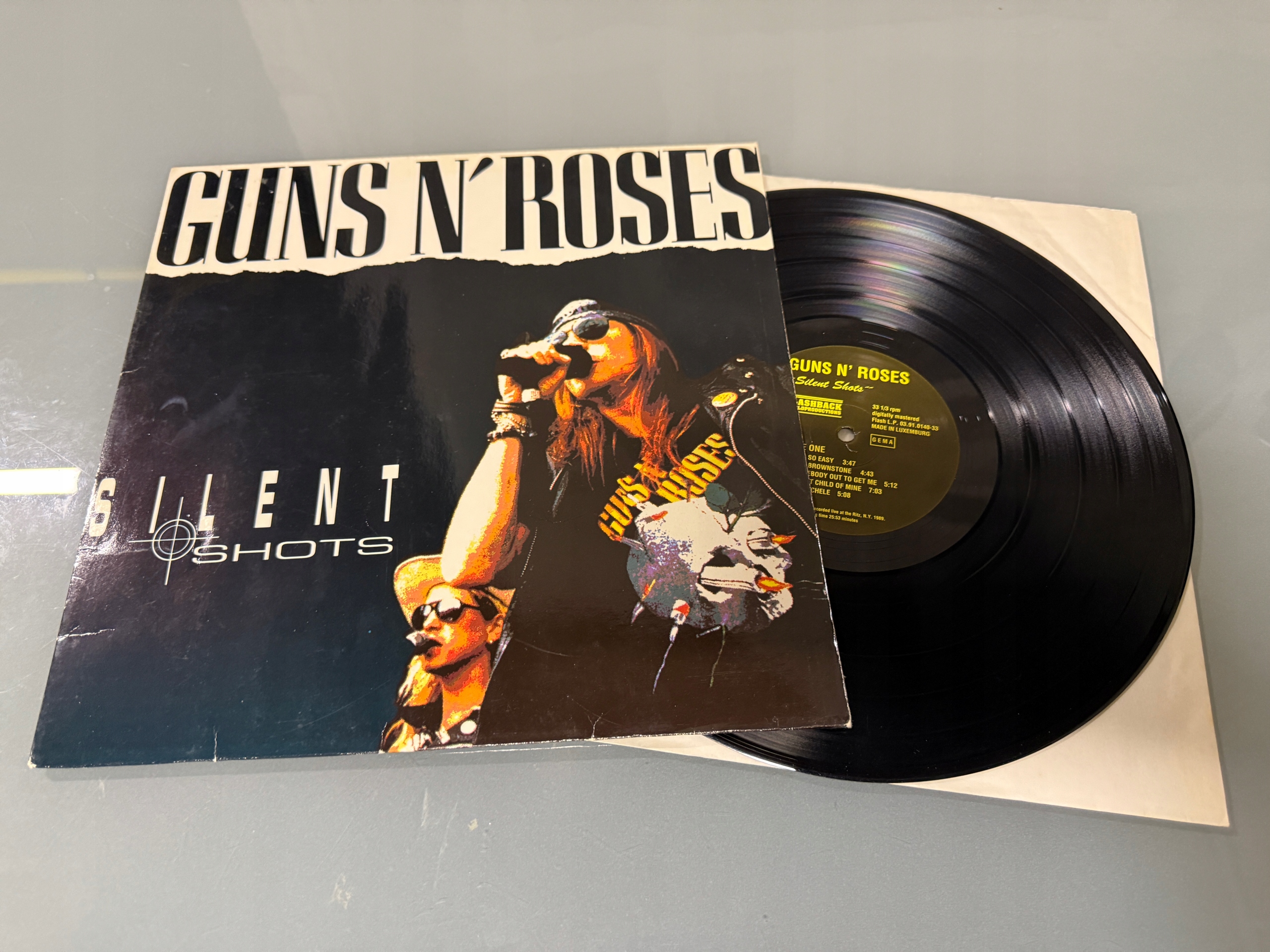 Guns N' Roses – Silent Shots Guns N' RoseS Winyl • Cena, Opinie - Allegro