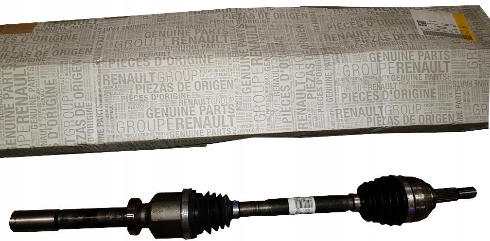 PÓŁOŚ NAPĘDOWA MEGANE II 2.0 16V PRAWA 8200184199 8200184199 za 720 zł ...