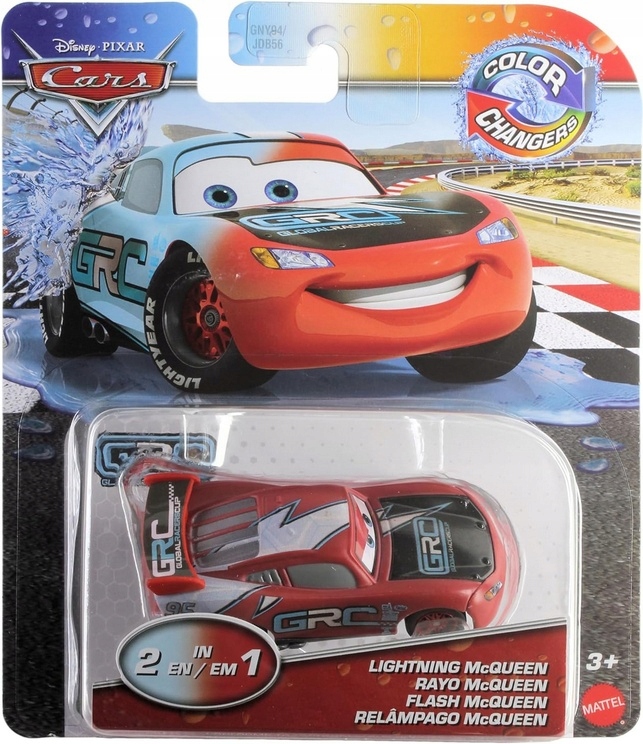 CARS COLOR CHANGE AUTKO ReSoRak ZMIENIAJĄCE KOLOR Lightning McQUEEN ...