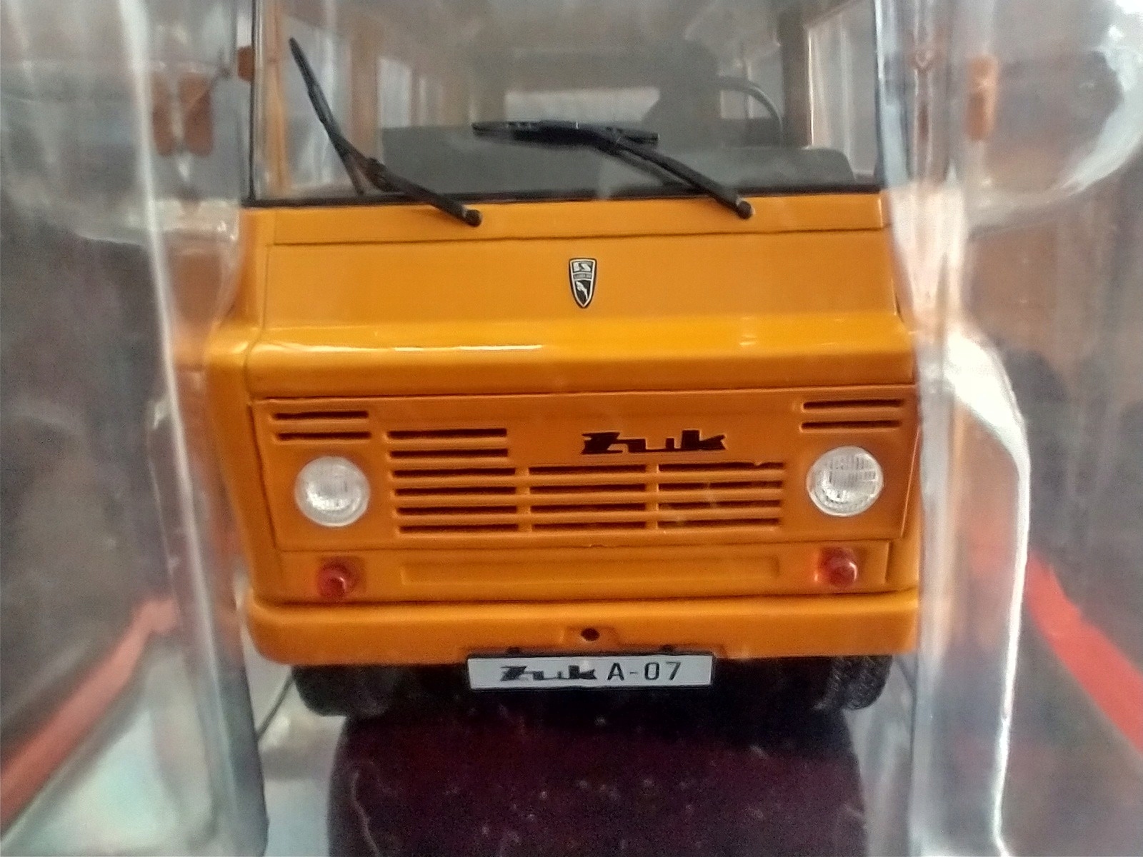 Samochody PRL-u- ŻUK A07 Hachette 1:24 • Cena, Opinie • Samochody ...
