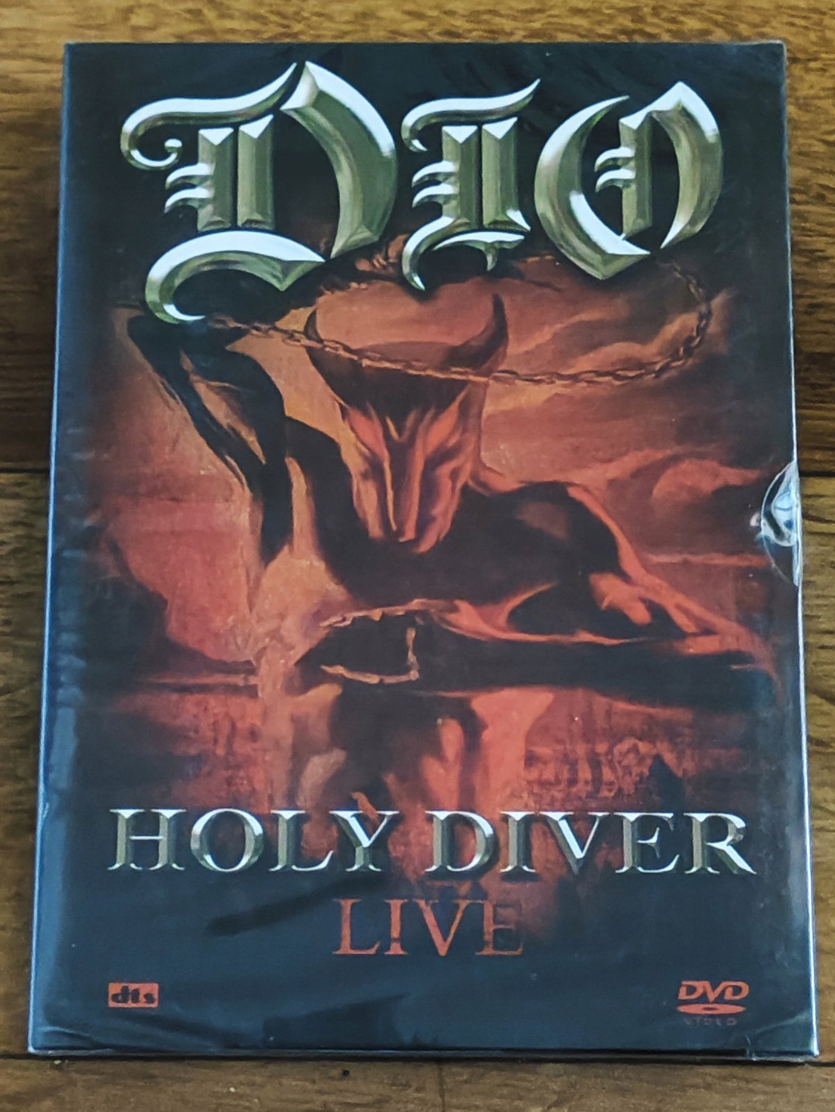 Dio – Holy Diver Live DVD 17422855571 - Sklepy, Opinie, Ceny w Allegro
