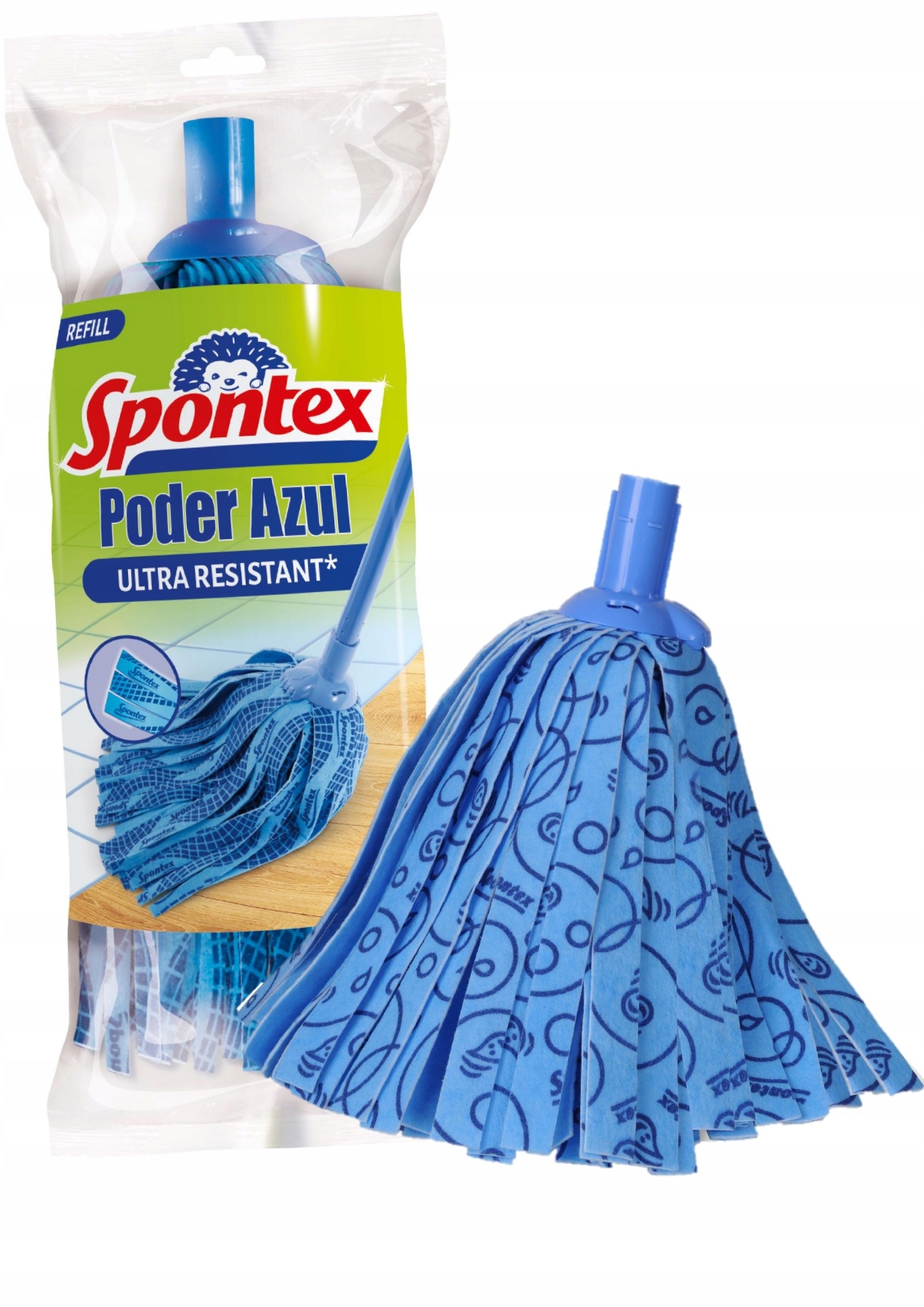 Wkład do mopa paskowy Spontex 97050247 (9001378502470) • Cena, Opinie ...