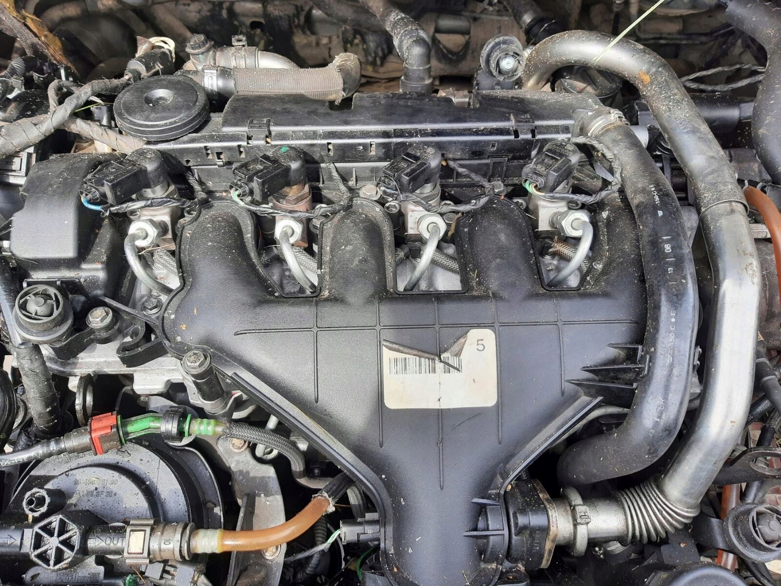 SILNIK DW10 2.0TDCI 140KM 2009 R FORD S-MAX MONDEO MK4 GALAXY C-MAX PEUGEOT za 2499 zł z ...