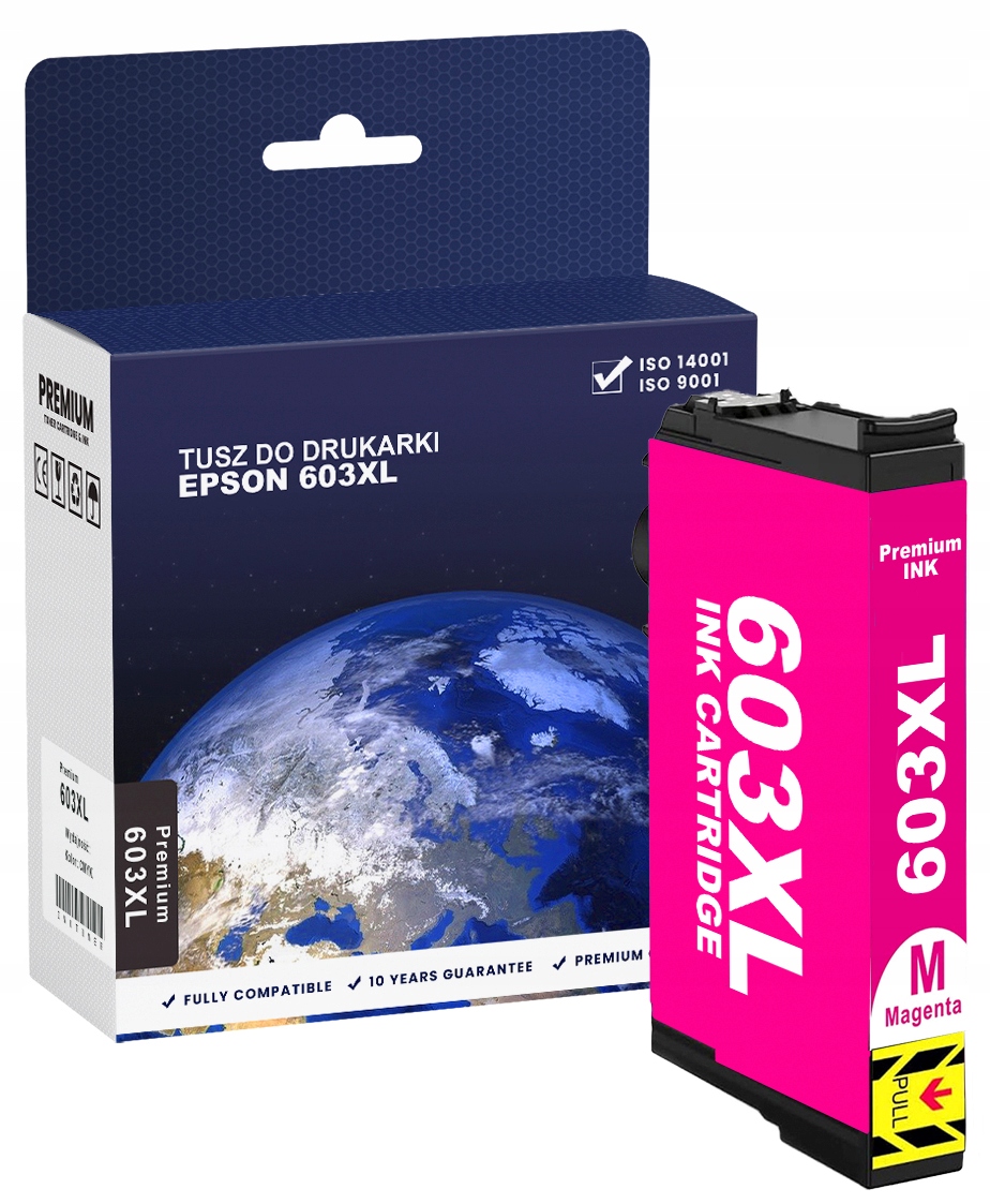 TUSZ DO ESPON XP-4155 XP-3100 WF-2810 603 XL - Sklep, Opinie, Cena w Allegro