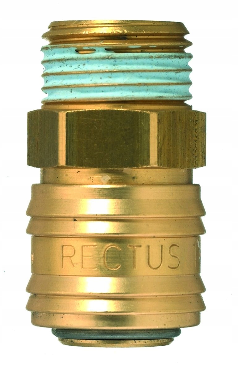 Złączka RECTUS Typ 26 3/8" gwint zewnętrzny 5904533334913 za 15.40PLN z ...