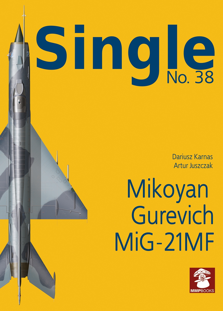 Single No. 38 Mikoyan Gurevich MiG-21MF (12759861385) | Książka Allegro