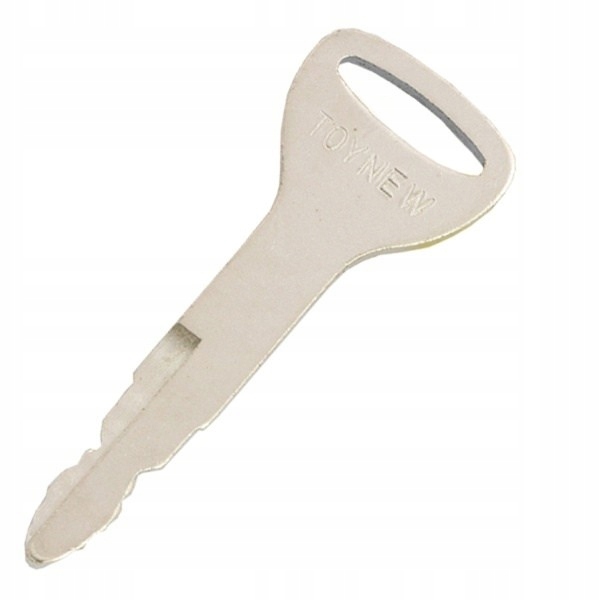 TOYOTA JÁRMŰ, GÉP, TARGONCA KULCS - NYERS KULCS A62597, • Ár ...