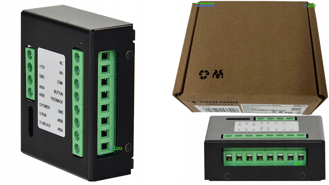 Moduł Przekażnikowy Dahua DEE1010B (6939554945144) • Cena, Opinie ...