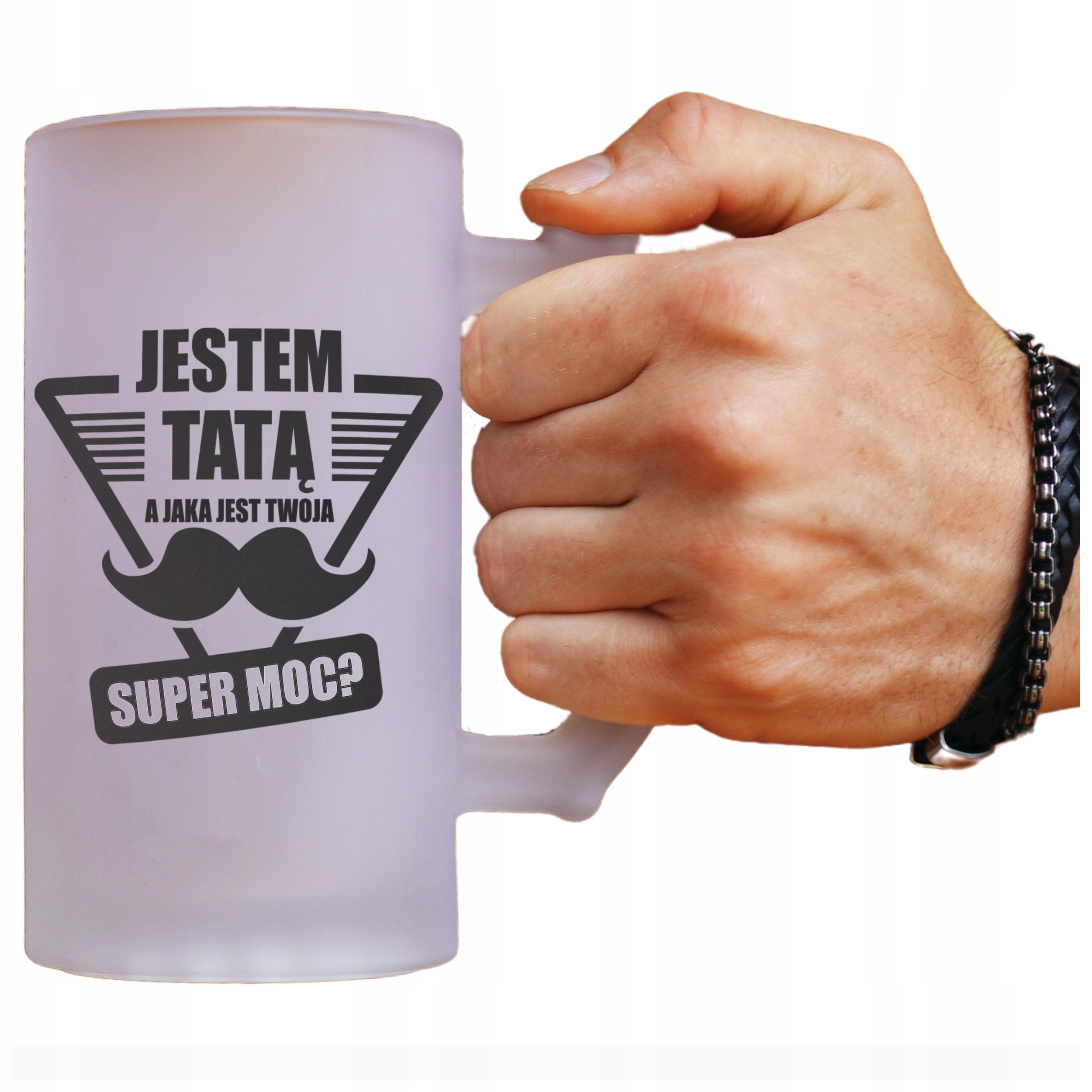KUFEL DO PIWA JESTEM TATA A JAKA JEST TWOJA MOC (Gartees) • Cena ...