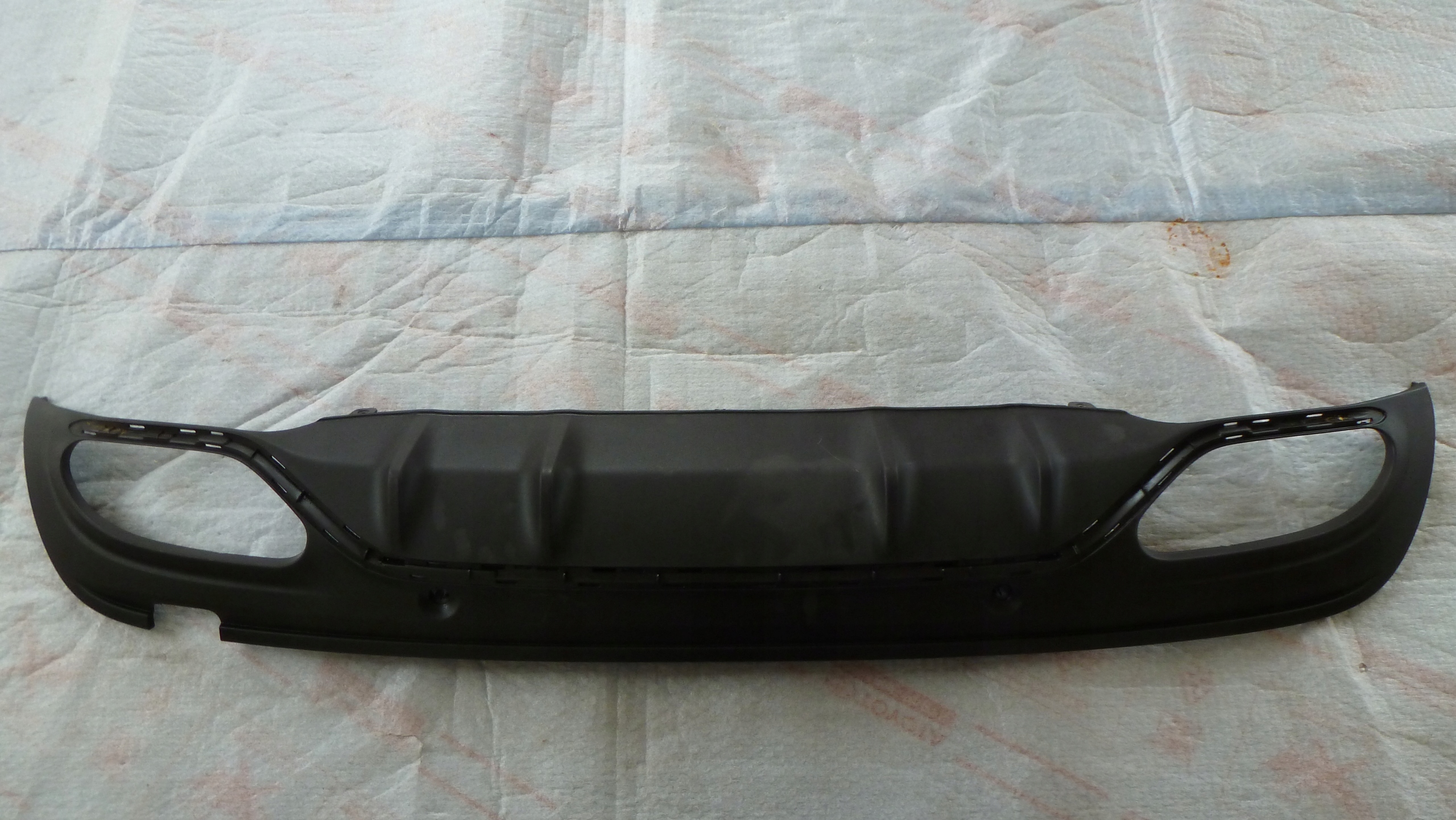 MERCEDES W205 AMG DYFUZOR TYŁ SPOILER A2058853103 A2058853103 za 300 zł ...