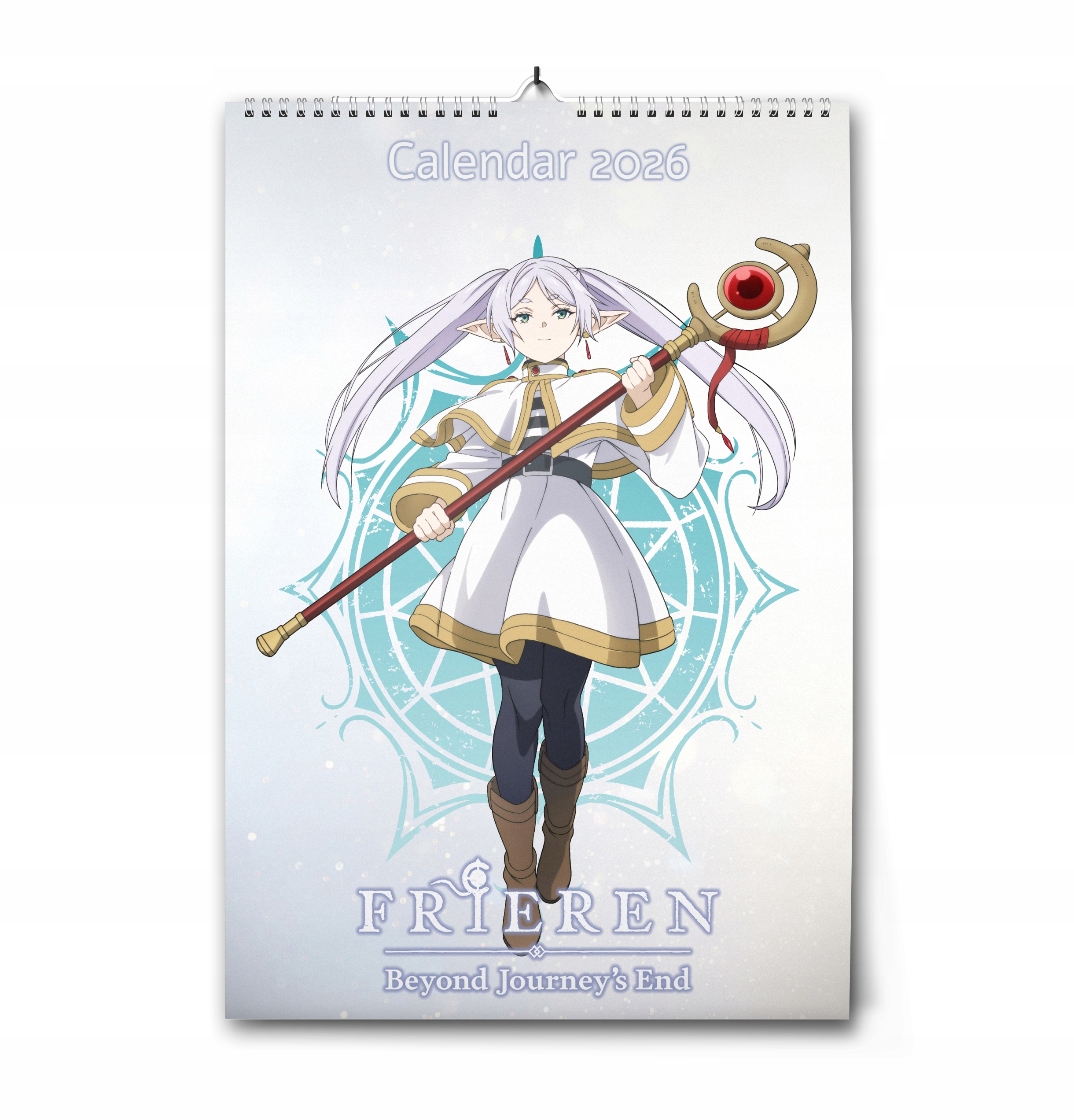 Frieren: Beyond Journey's End 2026-os A4-es naptár, (5907384091424 ...