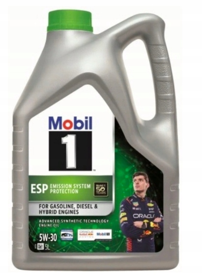 Olej silnikowy Mobil 5 l 5W-30 5055107436127 za 199.00PLN z Ostrów Wielkopolski - Allegro ...