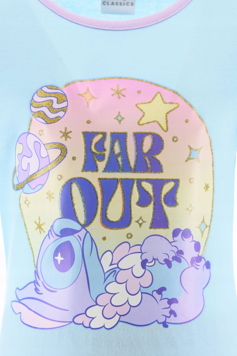 Dívčí bavlněné pyžamo Disney - Lilo a Stitch vel., (3609087468962 ...