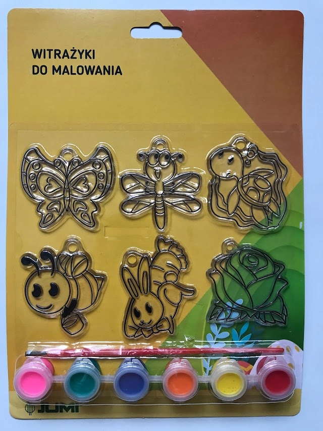 Łapacz słońca SUNCATCHER WITRAŻ WIOSNA DIY - porównaj ceny - Allegro.pl