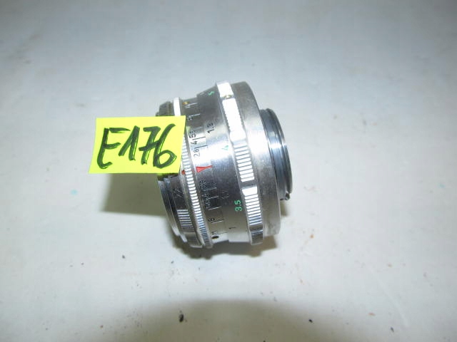 OBIEKTYW AGFA COLOR SOLINAR 1:2,6/50 - NR E176 - Sklep, Opinie, Cena w ...