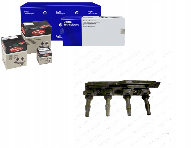 Cewka zapłonowa Delphi GN10198-12B1 5012759457542 za 330.44PLN z Raba ...