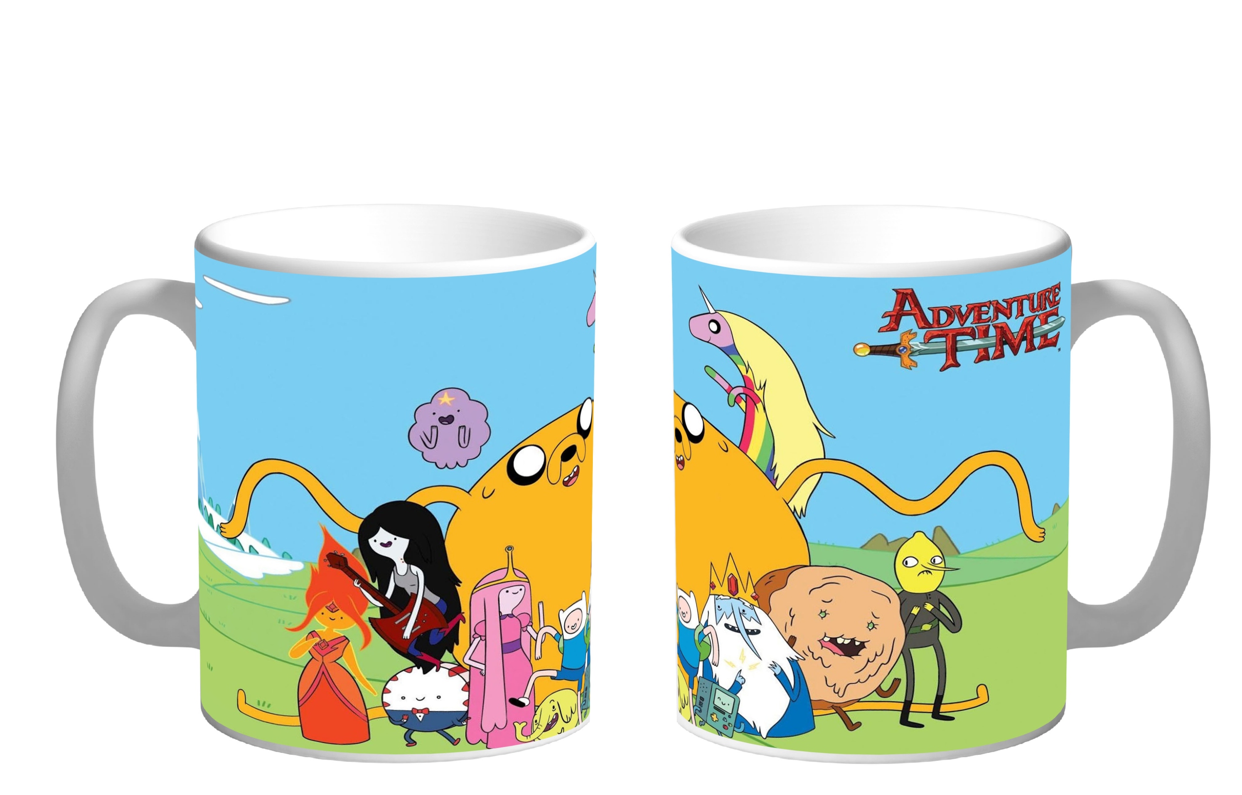 KUBEK ADVENTURE TIME Czas na Przygodę + kartonik 18174831108 - Sklepy ...