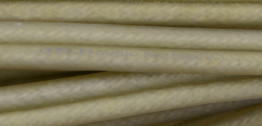 Przewody do kolumn kable głośnikowe Argon Audio Black Edition SC1 2x2 ...