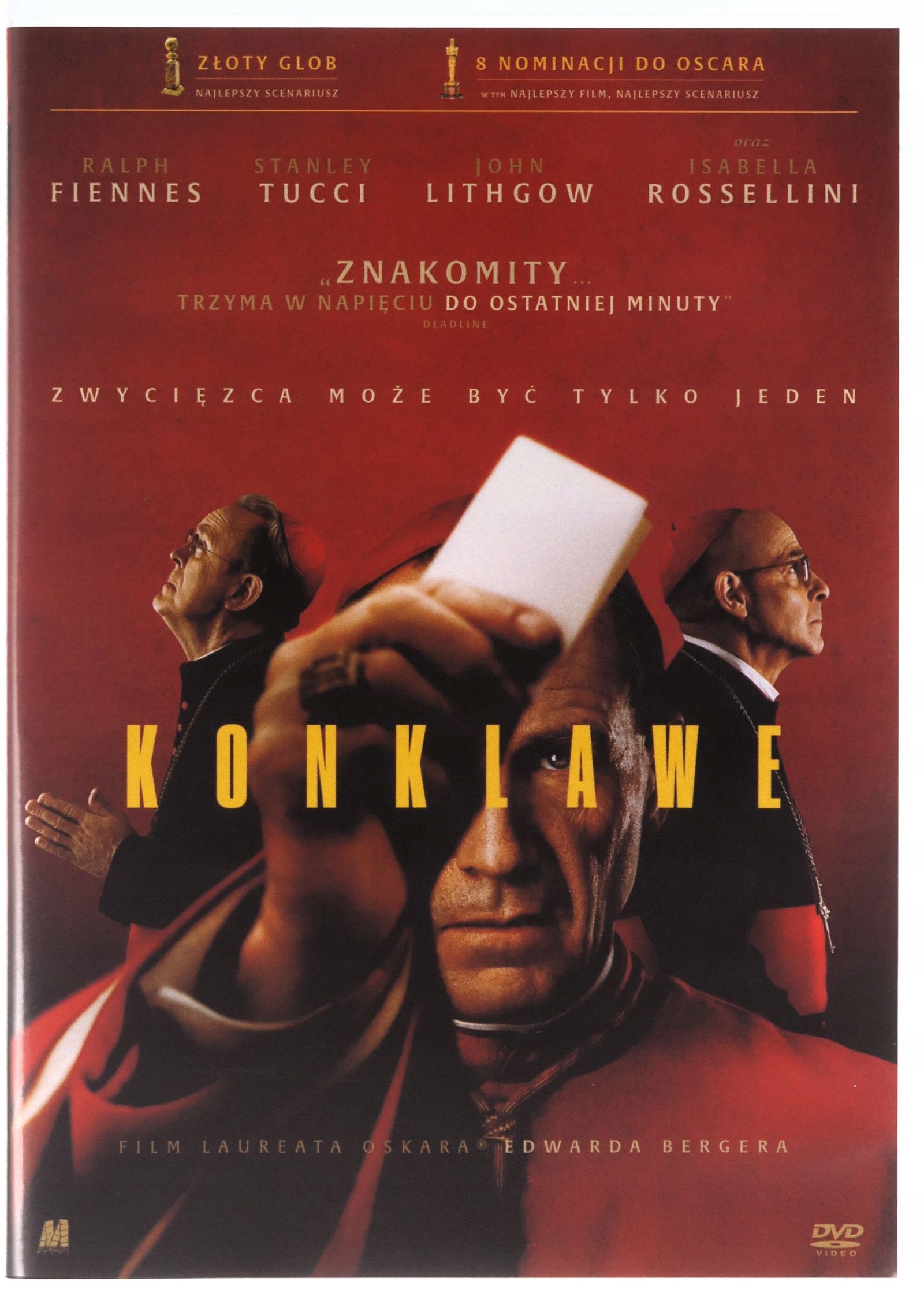 Konklawe płyta DVD 17261894000 - Sklepy, Opinie, Ceny w Allegro