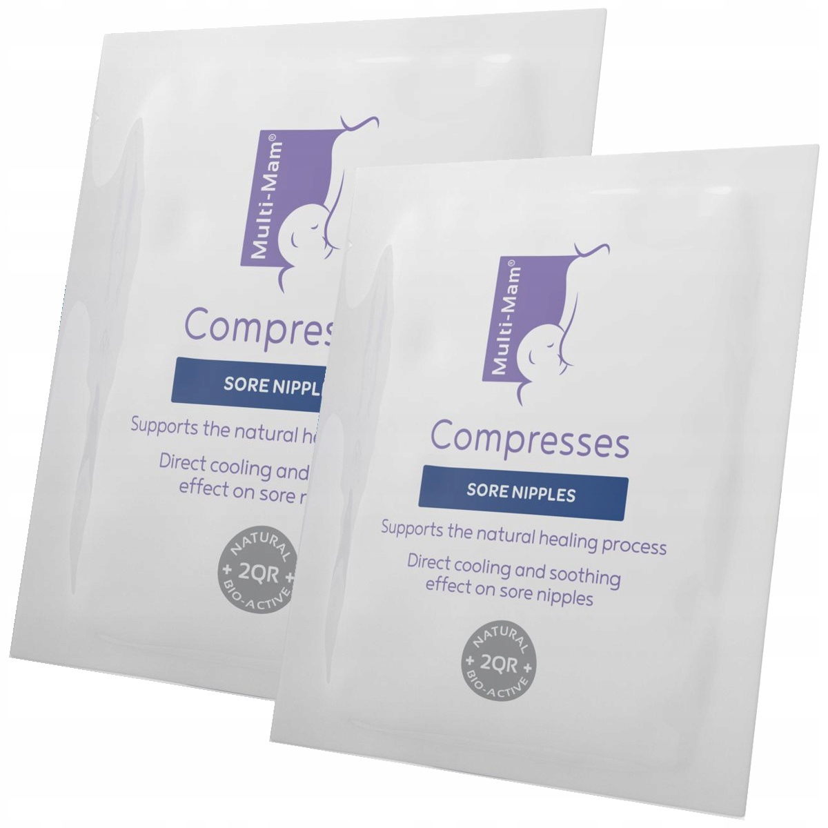 MULTI-MAM KOMPRESY ŻELOWE NA BOLĄCE BRODAWKI 2szt (5903855499997 ...
