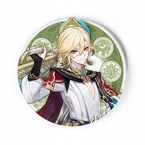 Genshin Impact Kaveh Anime Pin 58mm za 48.00CZK - Allegro