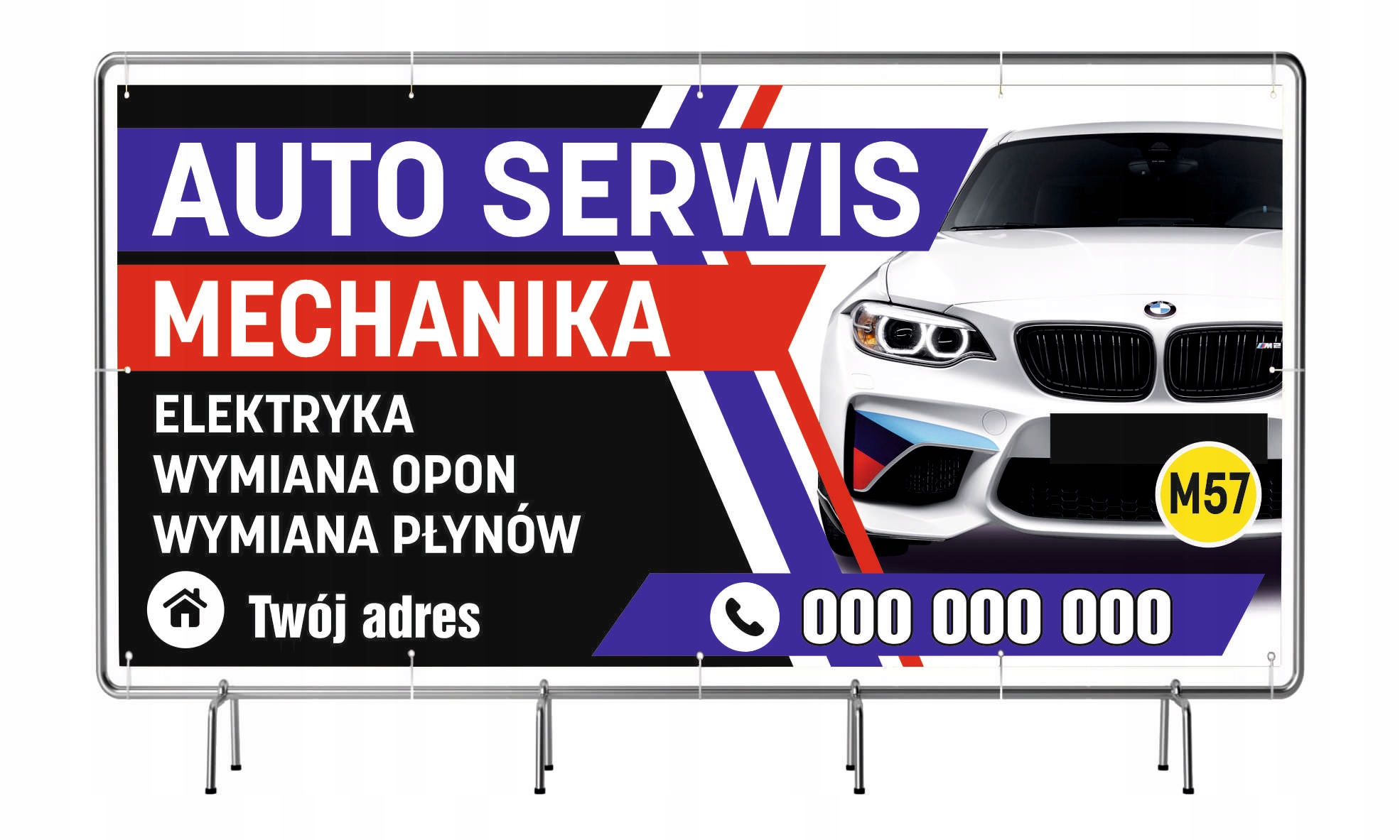 BANER REKLAMOWY 2x1m Gotowe wzory • Cena, Opinie • Banery 13032717730 ... BANER REKLAMOWY 2x1m Gotowe wzory • Cena, Opinie • Banery 13032717730 ...