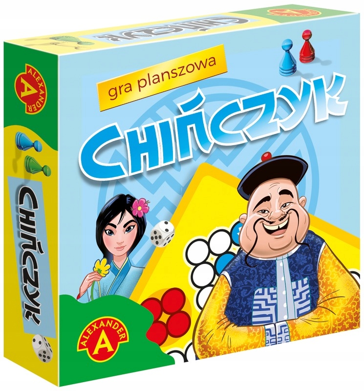 ALEXANDER GRY PLANSZOWE INTEGRACYJNE mały CHIŃCZYK PLANSZÓWKA dla ...