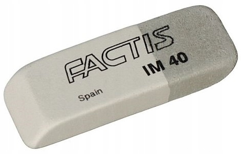 Gumka magiczna, gumka tradycyjna Factis 1 szt. - porównaj ceny - Allegro.pl