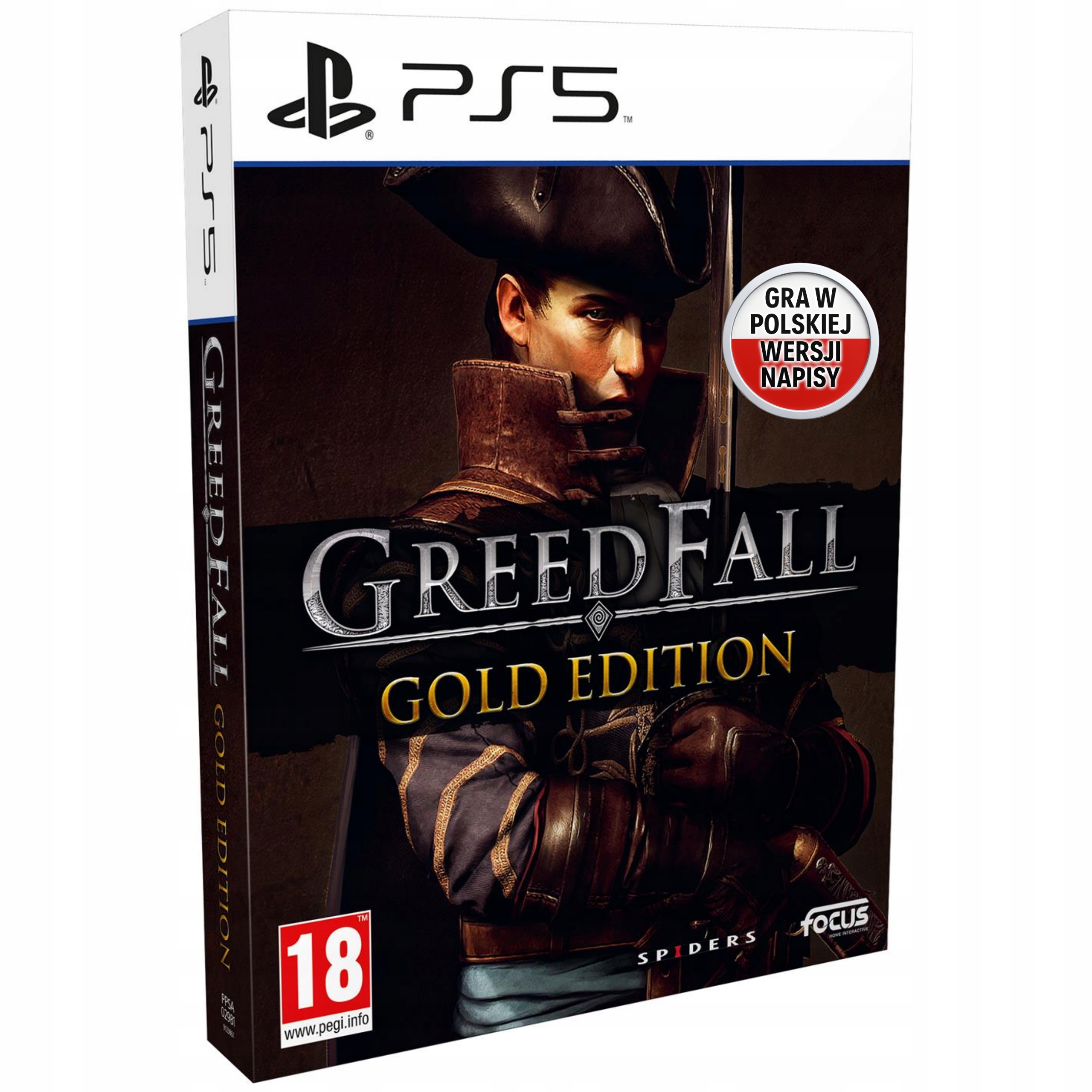 PS5 GreedFall: Gold Edition PlayStation 5 (PS5) pudełkowa - Stan: Nowy ...