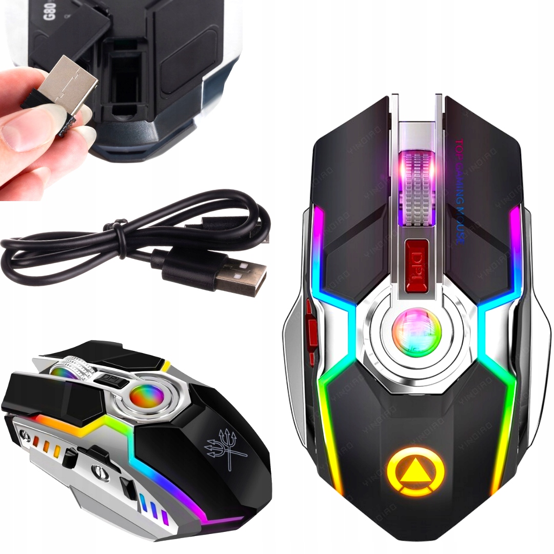 MYSZKA BEZPRZEWODOWA MYSZ DLA GRACZY DPI GAMINGOWA - Sklep, Opinie ...