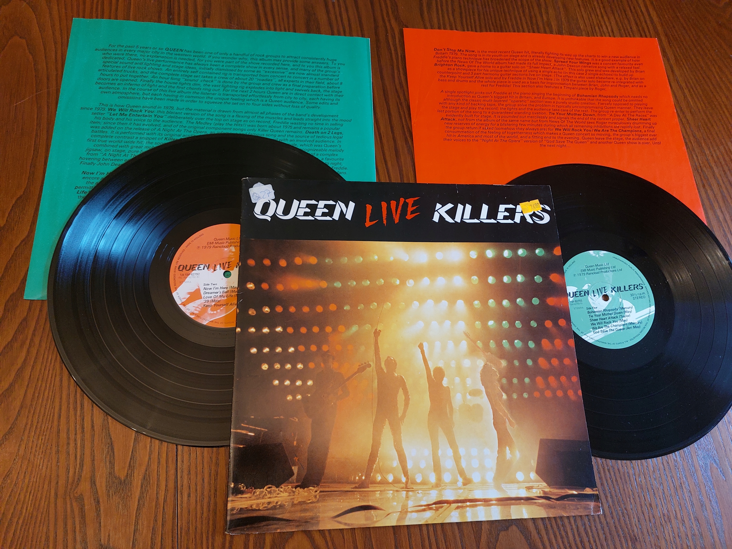 Queen Live Killers - Rock - Allegro.pl