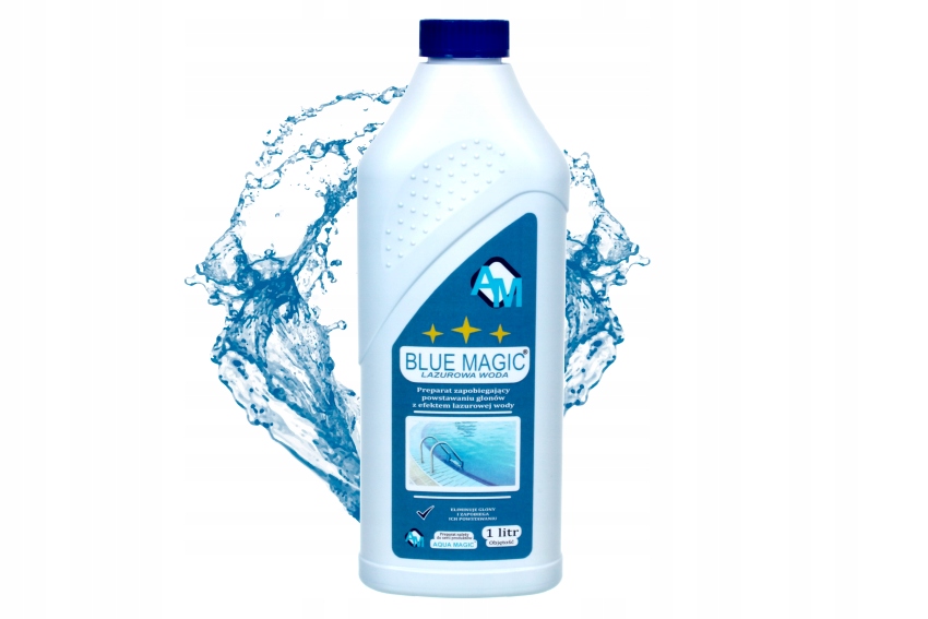 Preparat do basenów BLUE MAGIC lazurowa woda 1L (BLUE MAGIC) • Cena ...
