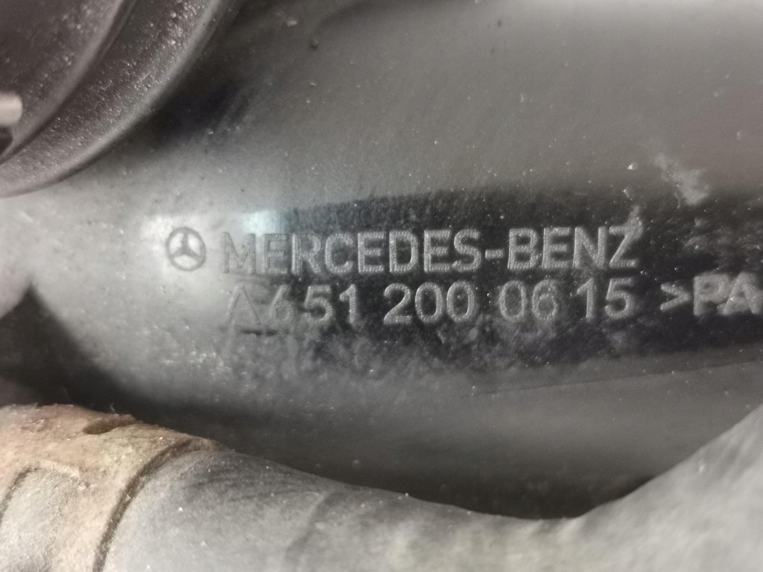 A6512000615 A6512000615 - Корпус термостата MERCEDES SPRINTER W906 2.2 ...