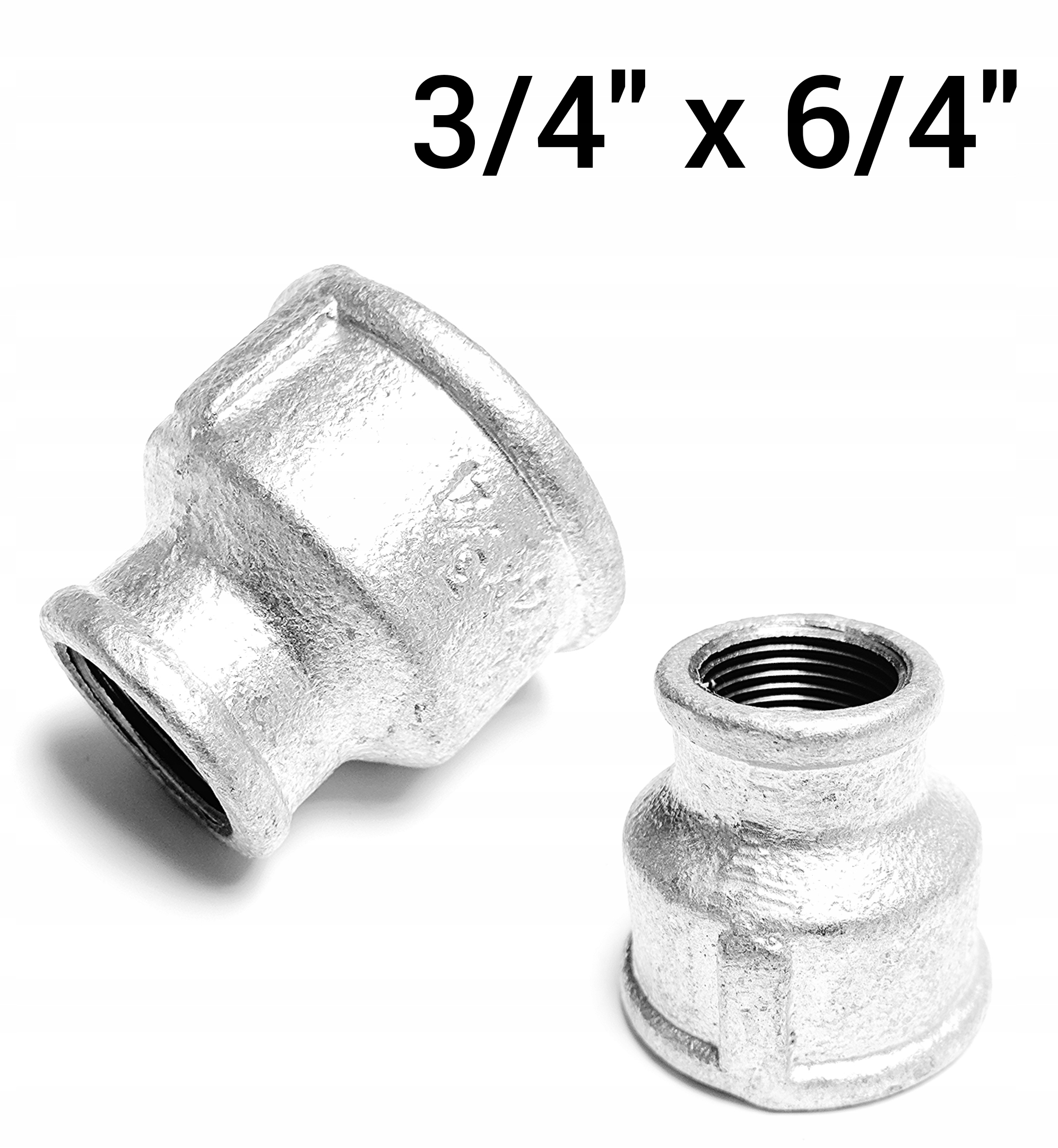 MUFA REDUKCYJNA OCYNK 6/4 X 3/4 " MUFKA 12156328580 - Allegro.pl