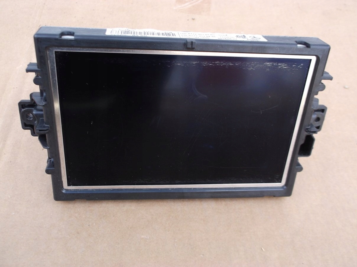 MERCEDES W204 W166 W172 WYŚWIETLACZ LCD A1729016500 A1729016500 za 398 ...