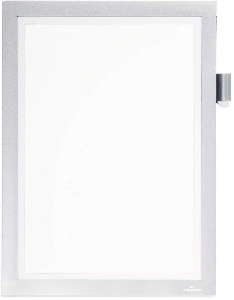DURAFRAME MAGNETIC NOTE A4 magnet ramka Durable • Cena, Opinie - Allegro