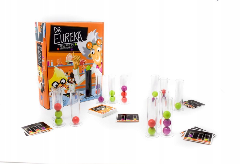 Gra planszowa Dr Eureka Lucrum Games • Cena, Opinie - Allegro