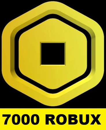Robux 7000 - Niska cena na Allegro