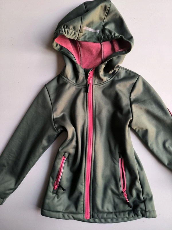 LUPILU KURTKA SOFTSHELL KHAKI R.110/116 • Cena, Opinie • Kurtki, płaszcze 17016738461 • Allegro