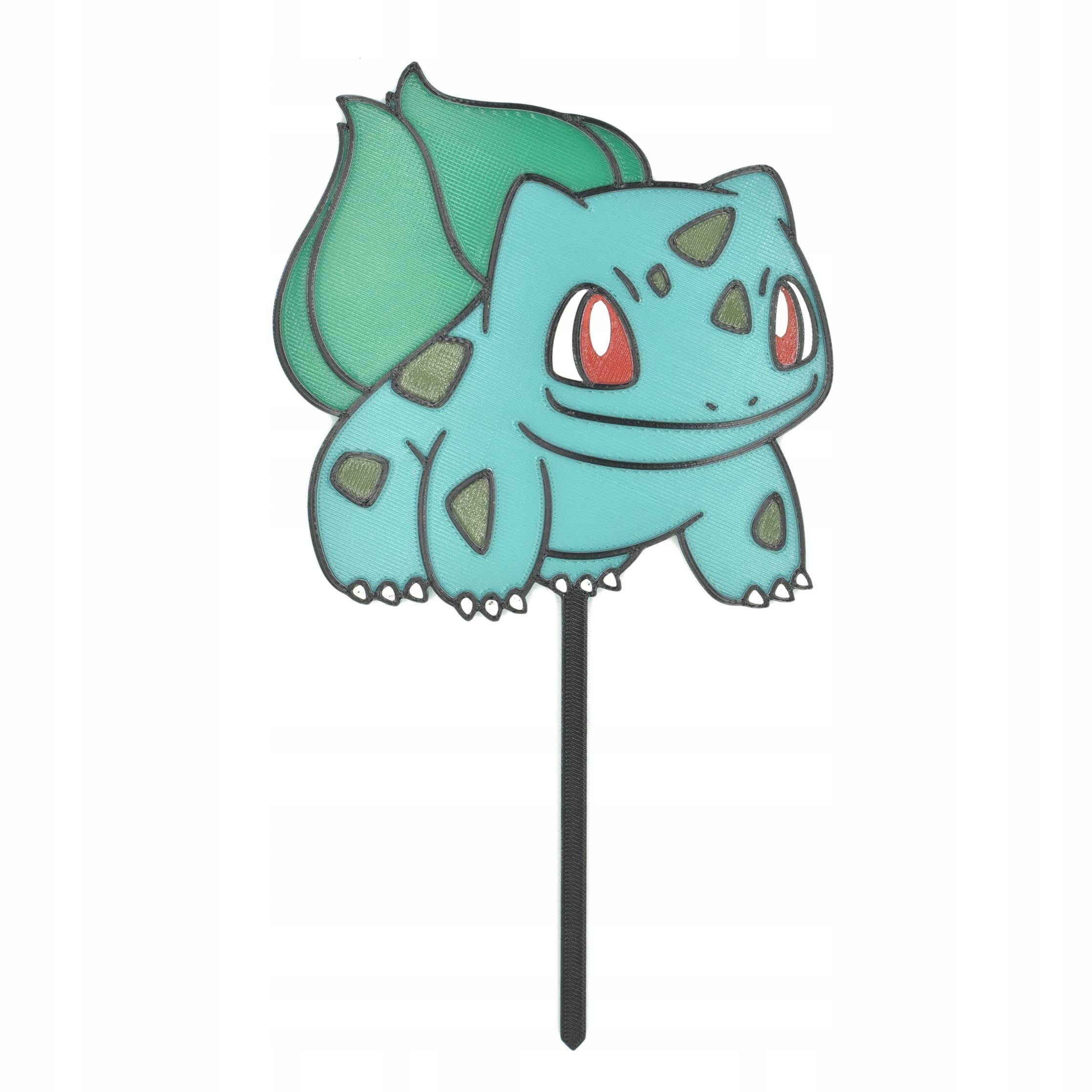 Topper na tort, pokemon, Bulbasaur • Cena, Opinie • Toppery 12618636504 ...