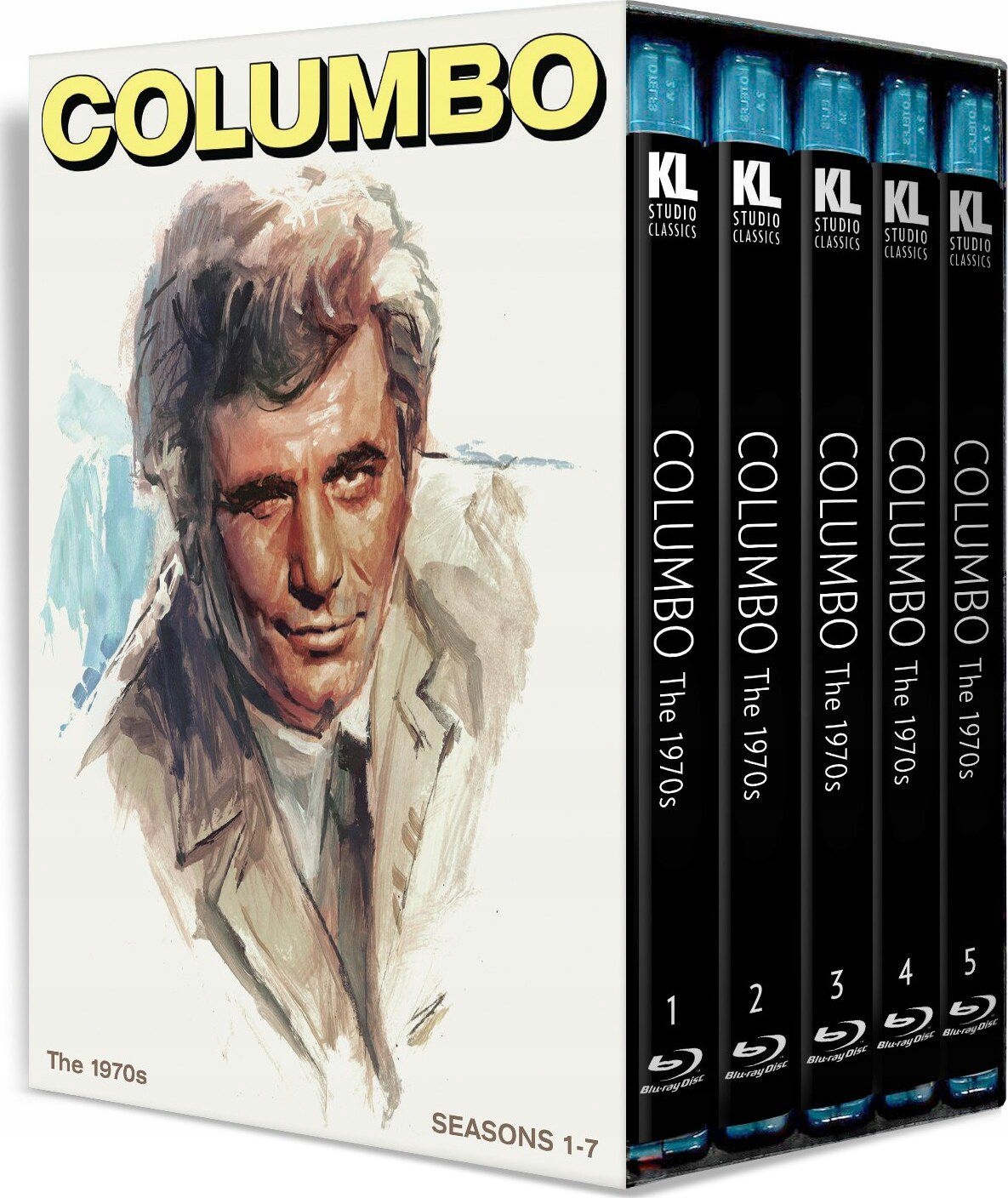 COLUMBO: SEASON 1-7 [BOX] [20XBLU-RAY] 15724411792 - Sklepy, Opinie ...