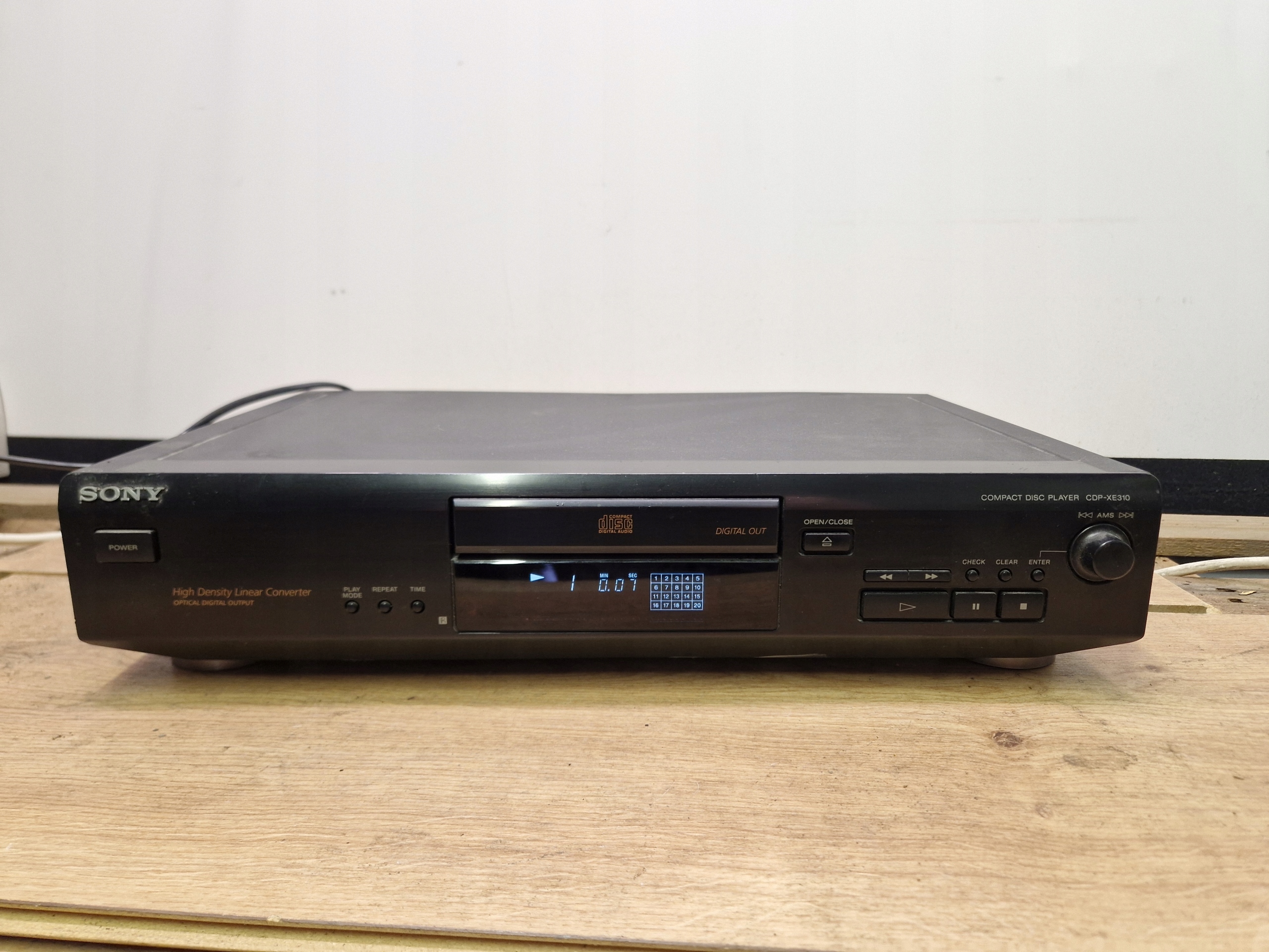 Odtwarzacz CD Sony CDP-XE310 - Sklep, Opinie, Cena w Allegro
